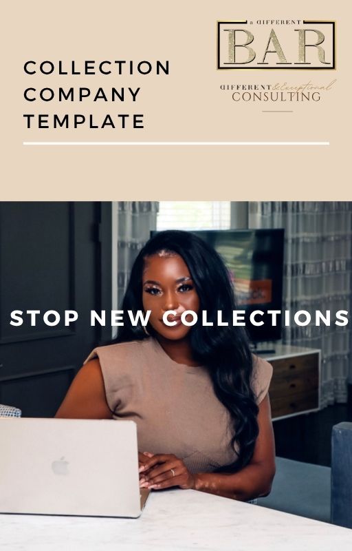Collection Company Template – aDifferent BAR